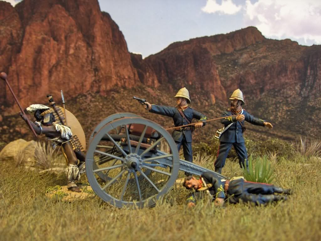 rorkesdriftvc.com :: View topic - The Telling of The Zulu War with Toy Soldiers